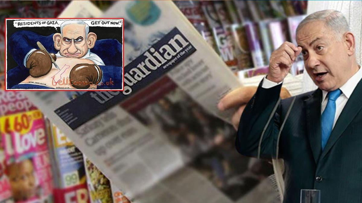 Batı medyasında kirli İsrail yandaşlığı: The Guardian 40 yıllık ...
