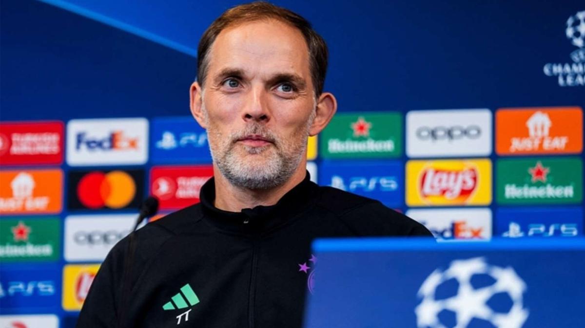 "Galatasaray'ın stadında oynamak kolay değil" Thomas Tuchel'den ...