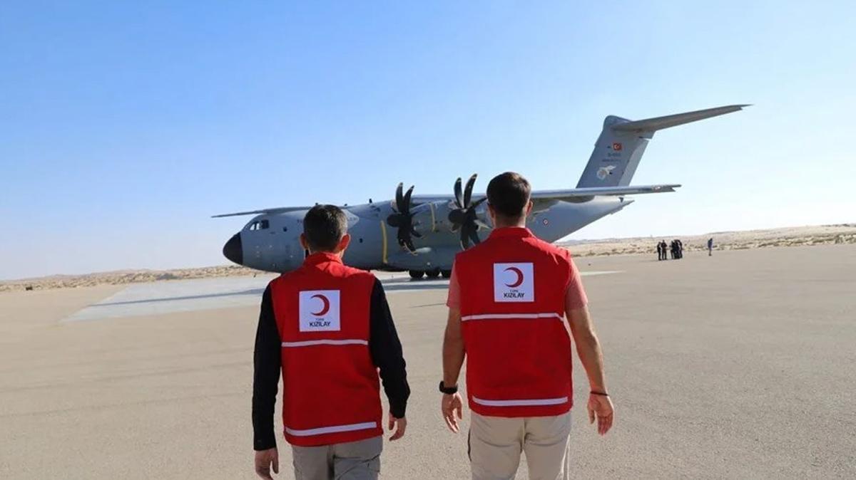 AFAD'dan Filistin'e yardım açıklaması