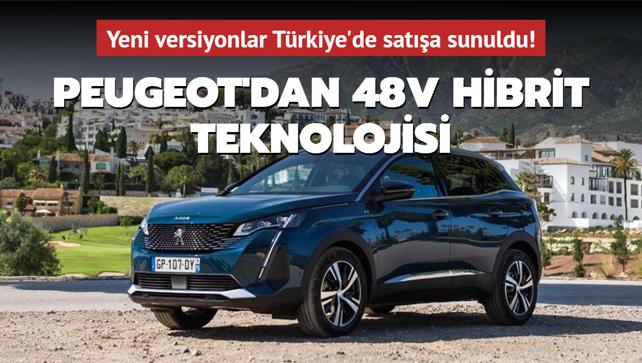48V hibrit teknolojisi Türkiye'de... Peugeot 3008 ve 5008 modellerini ...