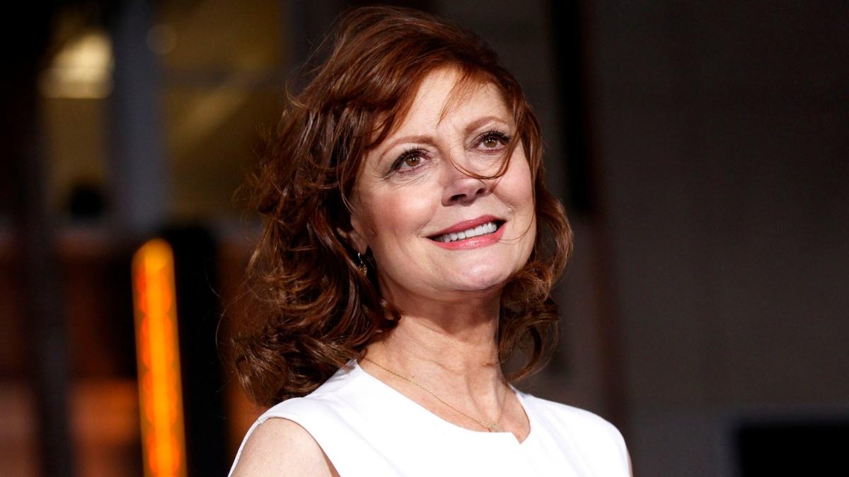 Susan Sarandon'dan Filistin'e destek!