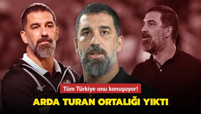 Arda Turan ortalığı yıktı! Tüm Türkiye onu konuşuyor...