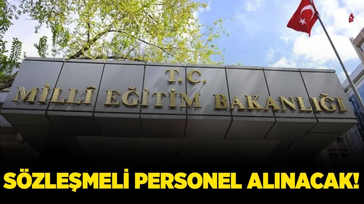 Millî Eğitim Bakanlığı 21 Sözleşmeli Bilişim Personeli alacak!