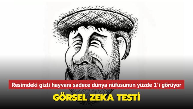 Bu kişilik testindeki gizli hayvanı sadece dünya nüfusunun yüzde 1'i ...