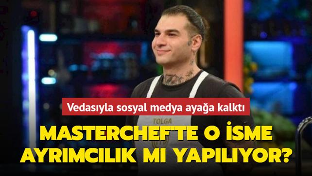 MasterChef'e Tolga veda etti, sosyal medya ayağa kalktı!
