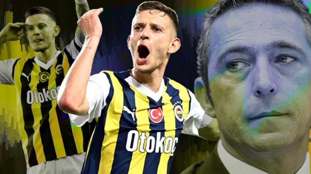 Ve beklenen haber geldi! Fenerbahçe'den Sebastian Szymanski kararı...