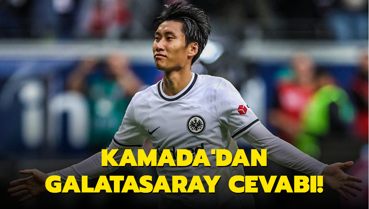 Daichi Kamada'dan Galatasaray cevabı!