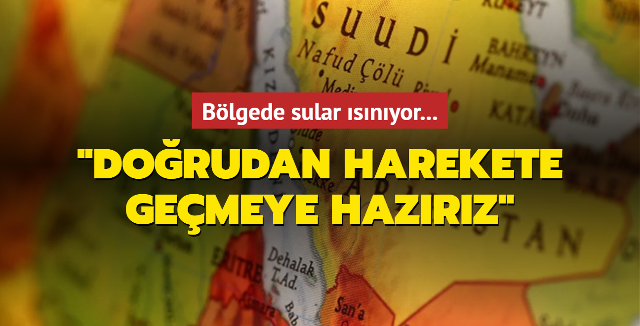 Kızıldeniz sular ısınıyor: Doğrudan harekete geçmeye hazırız