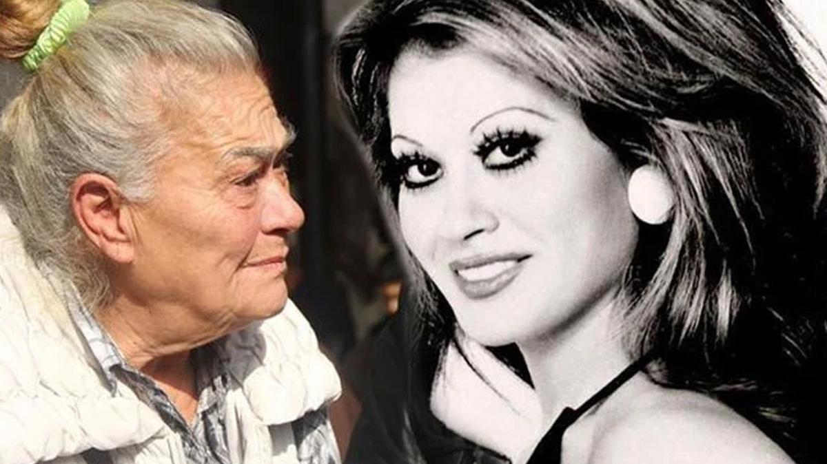 Yeşilçam'ın yıldızı Serpil Örümcer son hali ile üzdü! Faturalarını ...