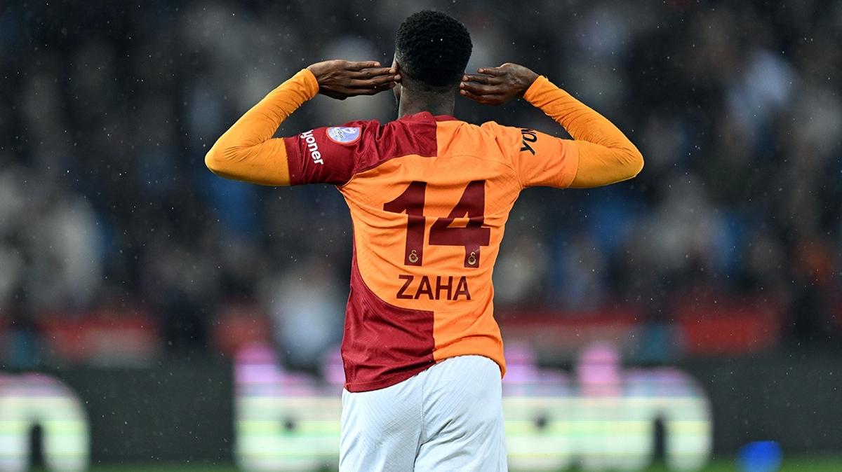 Wilfried Zaha Galatasaray'da 9 gole ulaştı!