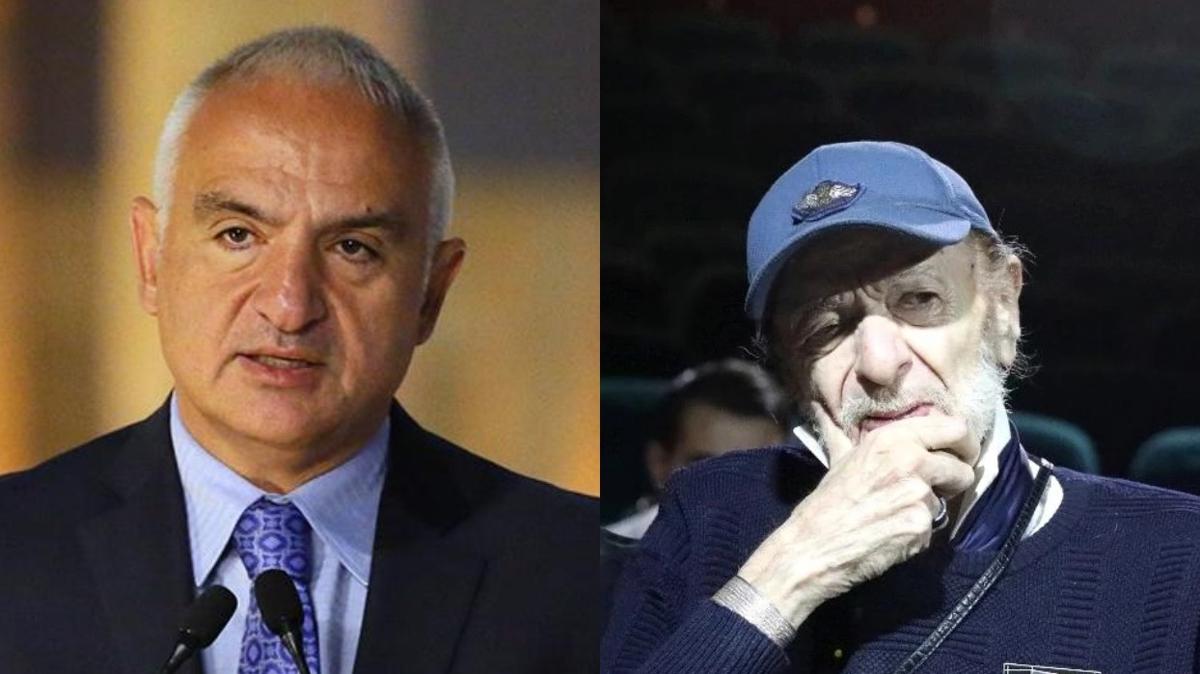 Bakan Ersoy'dan Kayhan Yıldızoğlu için başsağlığı mesajı