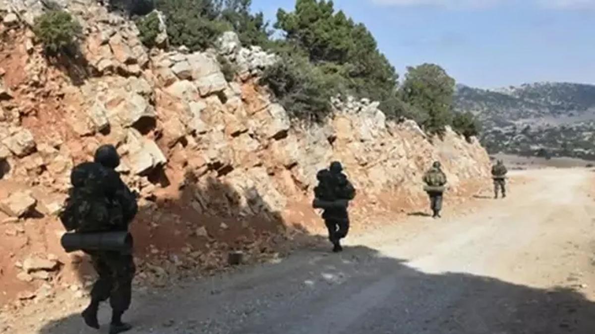 Gabar Dağı 15 günlük geçici özel güvenlik bölgesi ilan edildi! Giriş ...
