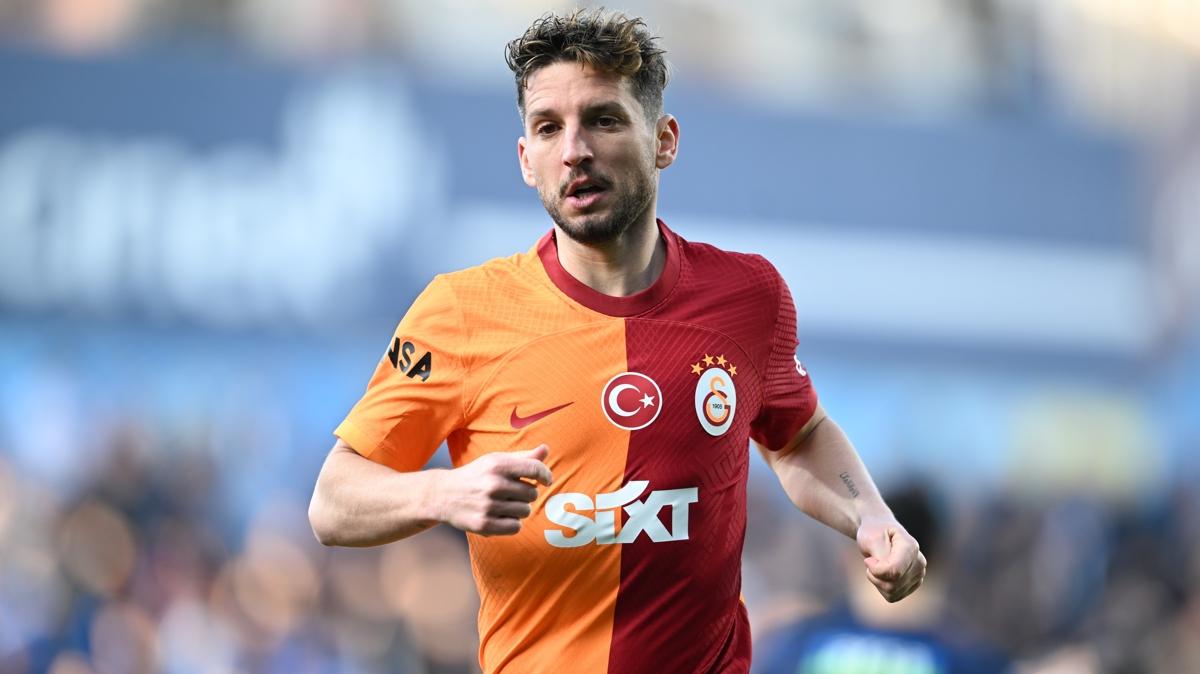 Dries Mertens: Sanırım 1 yıl daha devam edeceğim