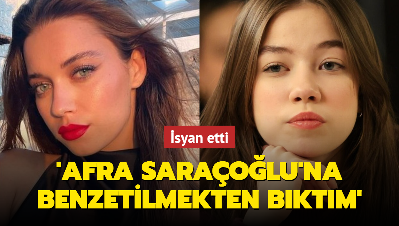 Bahar'ın Umay'ı Alisa Sezen Sever 'Afra Saraçoğlu'na benzetilmekten ...
