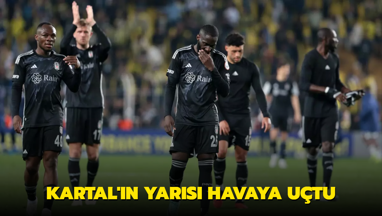 Kartal'ın yarısı havaya uçtu