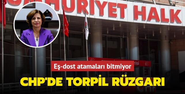 CHP'de torpil rüzgarı: Eş-dost atamaları bitmiyor
