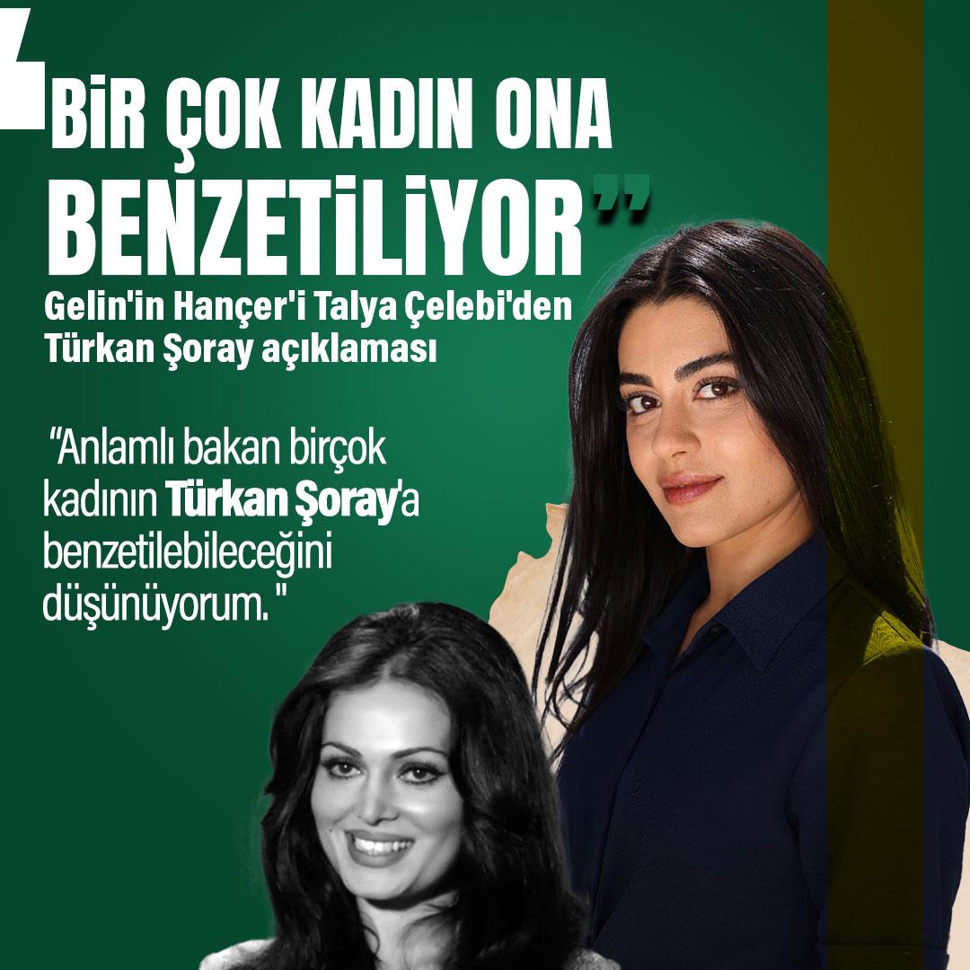 Gelin'in Hançer'i Talya Çelebi'den Türkan Şoray açıklaması: 'Birçok ...