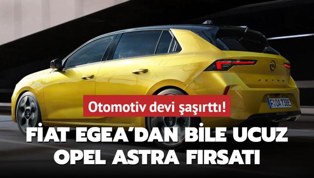 Otomotiv devi şaşırttı: Ağustos ayına noktayı koydu! Fiat Egea'dan bile ...