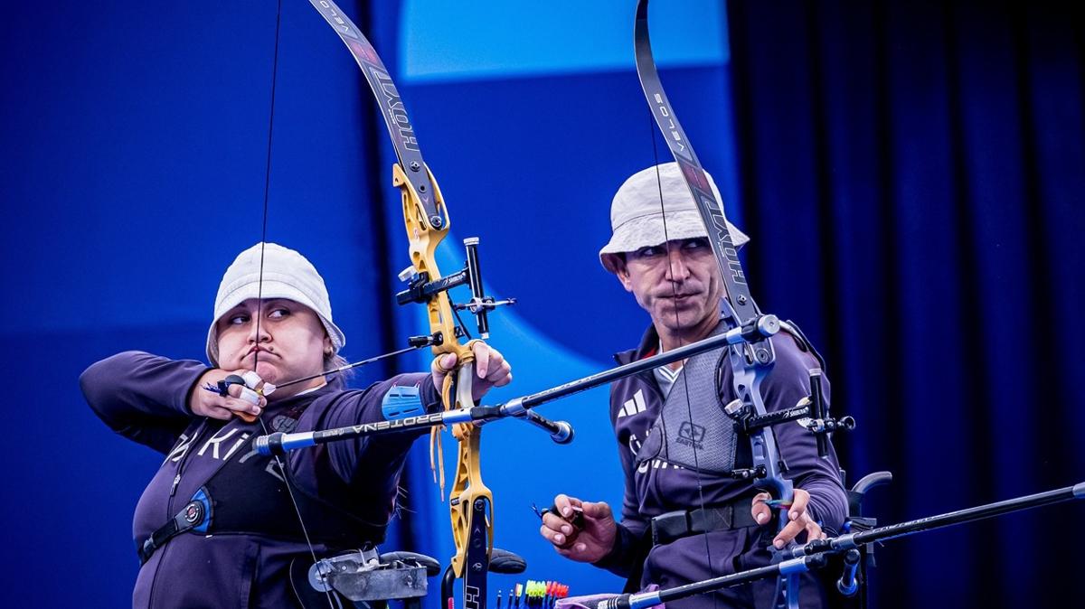 Klasik Yay Karışık Milli Takımı, Paris 2024'te yarı finalde