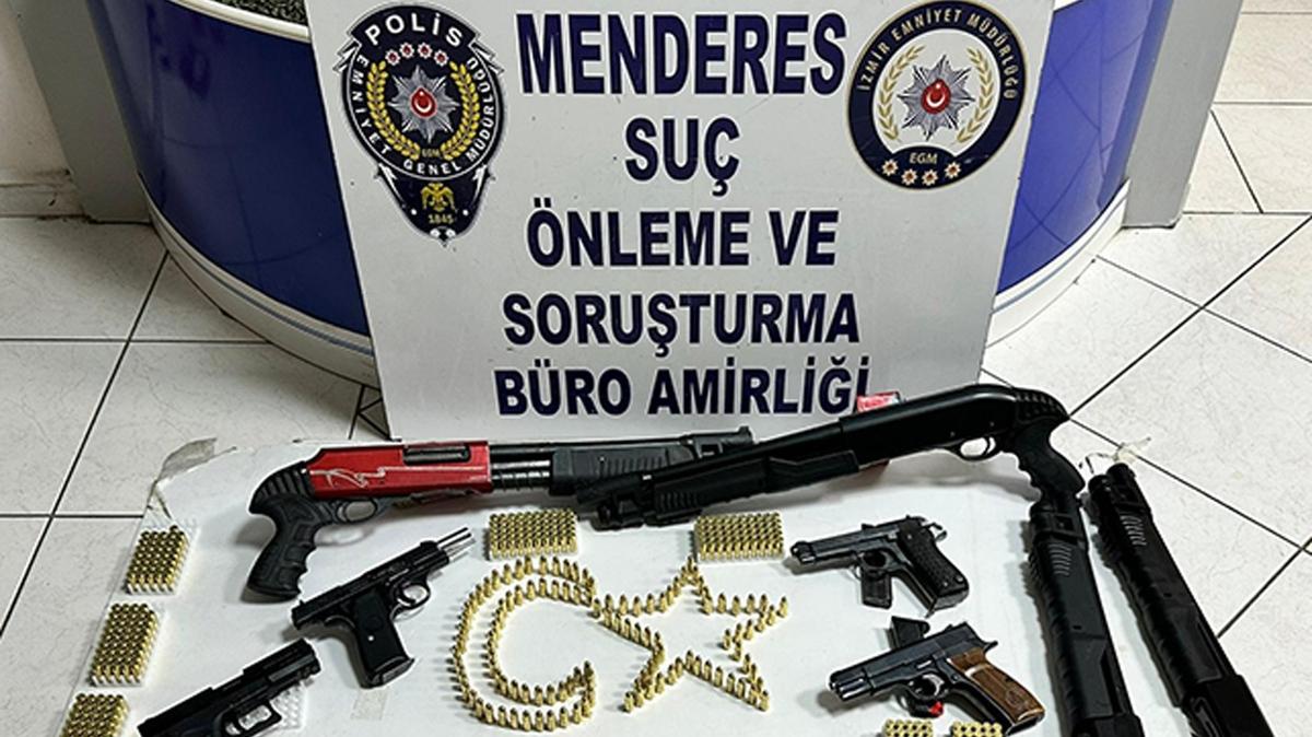 Savcılık düğmeye bastı! İzmir'de silah kaçakçılığı operasyonu