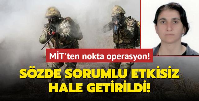 MİT'ten PKK/KCK'nın sözde İran sorumlusuna operasyon... Etkisiz hale getirildi!