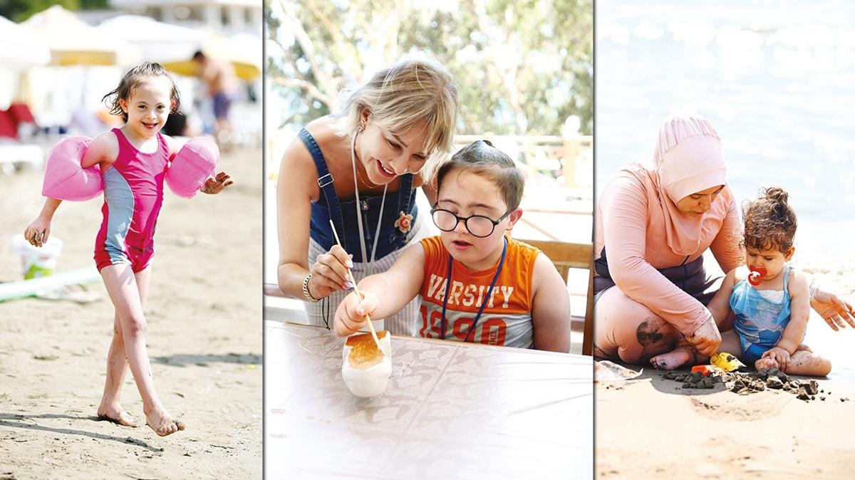 özel çocuklara özel Kamp