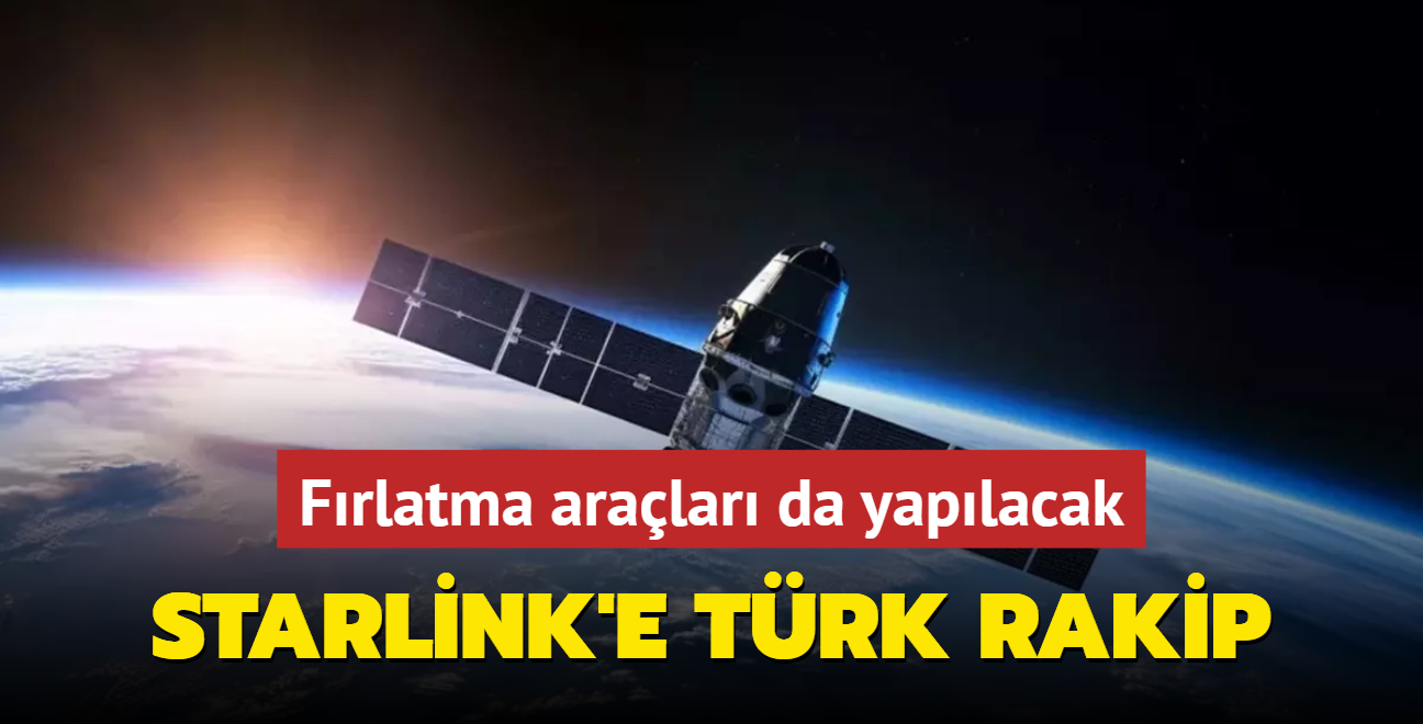 Starlink'e Türk rakip