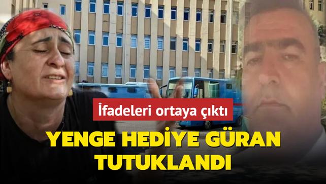 Yenge Hediye Güran tutuklandı