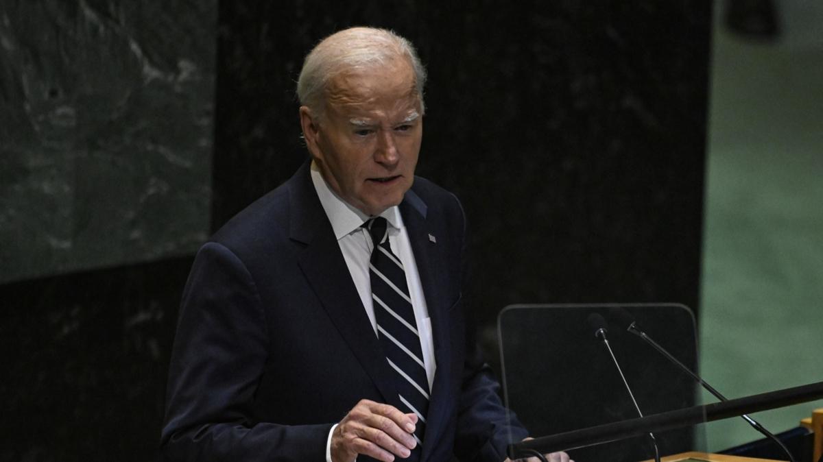 Biden'dan Gazze için "iki devletli çözüm" çağrısı!