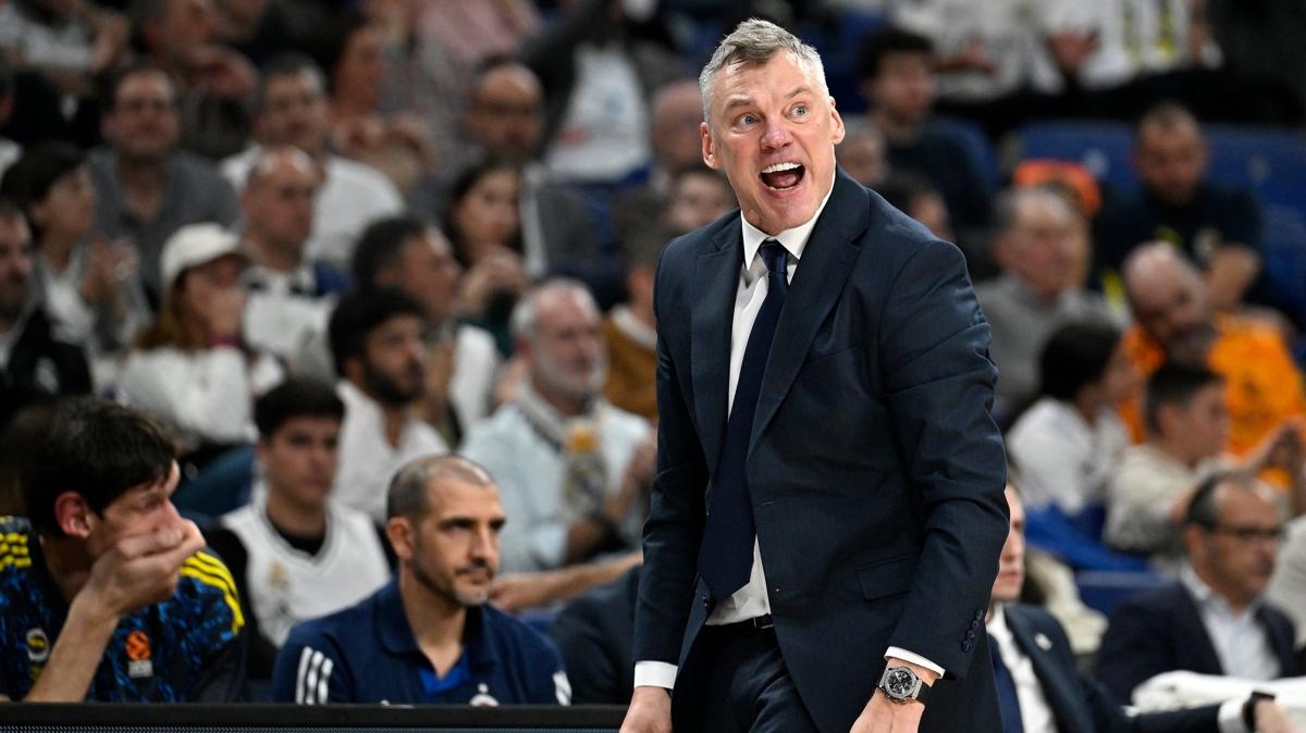 Jasikevicius: Kendimizi toparlamalıyız