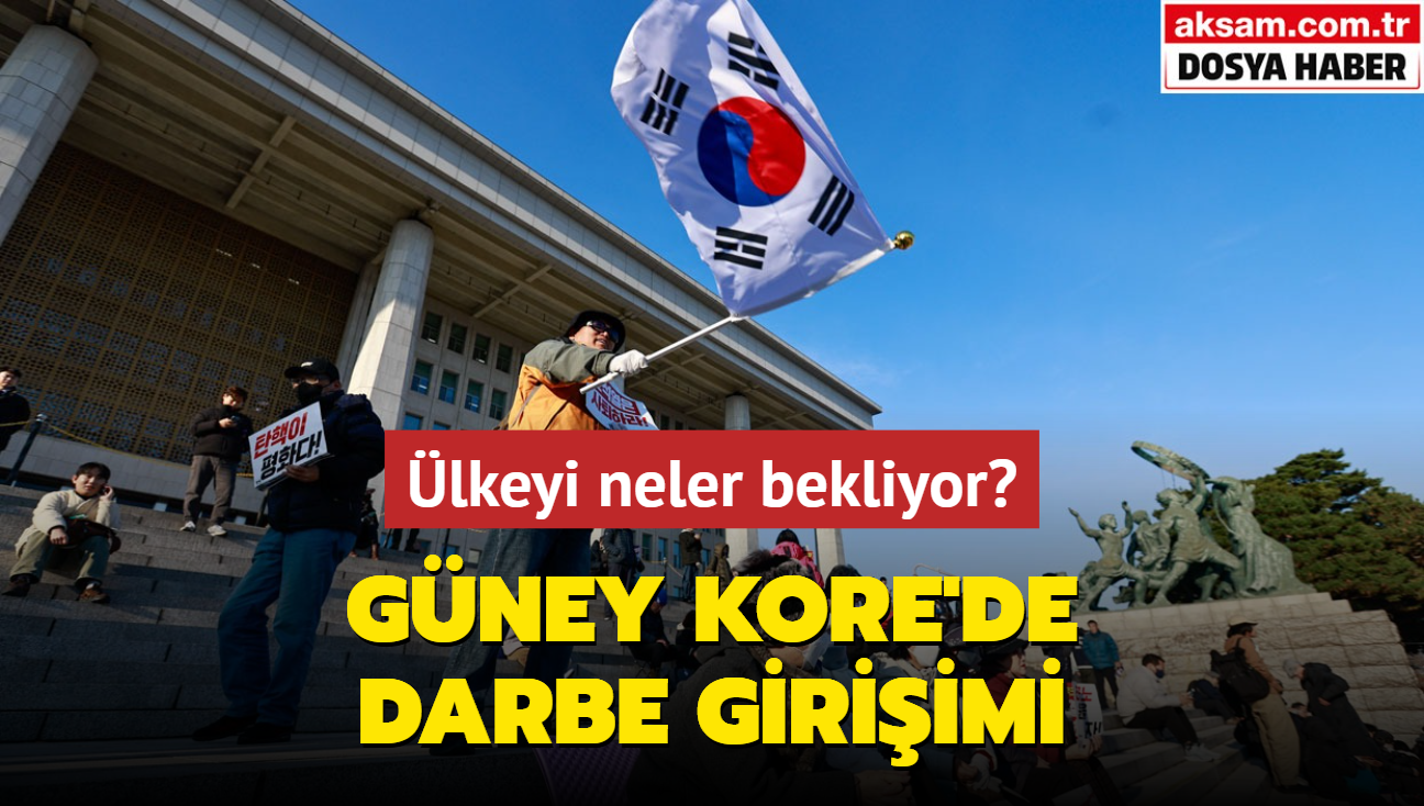 Güney Kore'de darbe girişimi sonrası neler yaşanıyor?