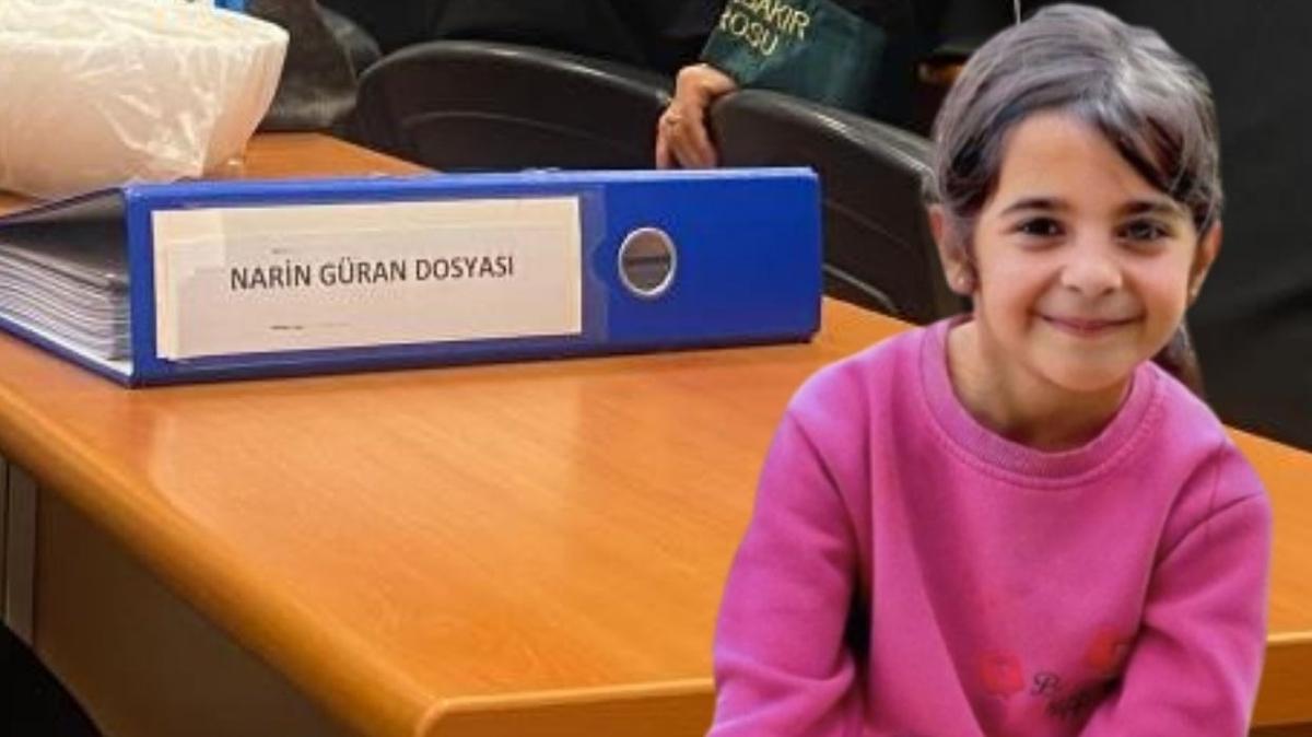 Narin davası sürüyor... İkinci duruşmanın üçüncü günü