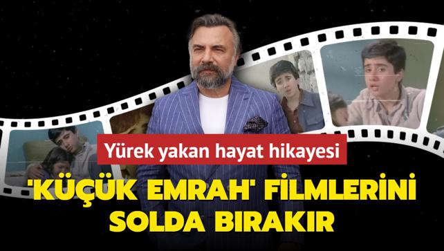 ‘Küçük Emrah' filmlerini solda bırakır! Oktay Kaynarca'nın yürek yakan ...