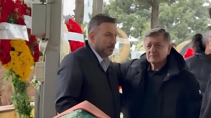Ertem Şener'i acı gününde spor camiası yalnız bırakmadı