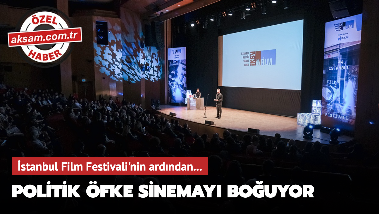  Mesele sinema deÄil  diyenler Ä°stanbul Film Festivali'ne de tavÄ±r aldÄ±