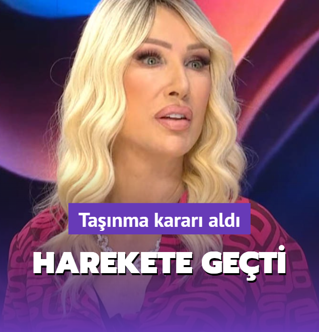 Seda Sayan'dan taÅÄ±nma kararÄ±