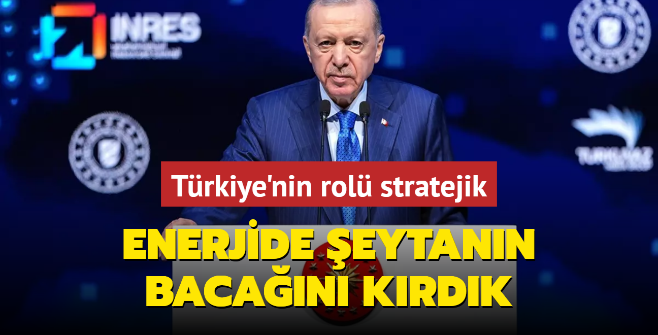 Enerjide ÅeytanÄ±n bacaÄÄ±nÄ± kÄ±rdÄ±k