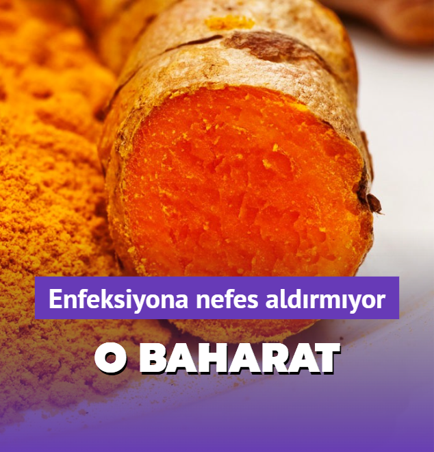 Enfeksiyona nefes aldÄ±rmayan baharat! BaÄÄ±ÅÄ±klÄ±ÄÄ± savaÅÃ§Ä± yapÄ±yor