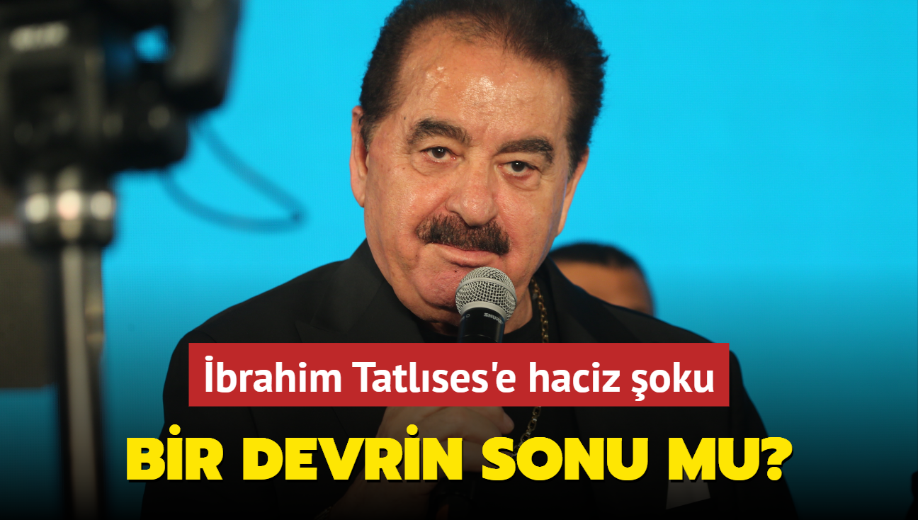 Ä°brahim TatlÄ±ses'e haciz Åoku!
