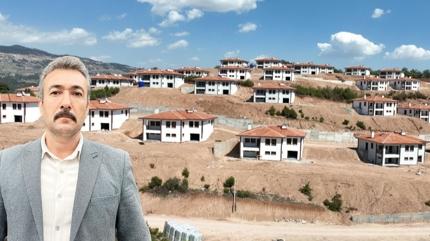 Muhtarın villa tipi ev' mutluluğu