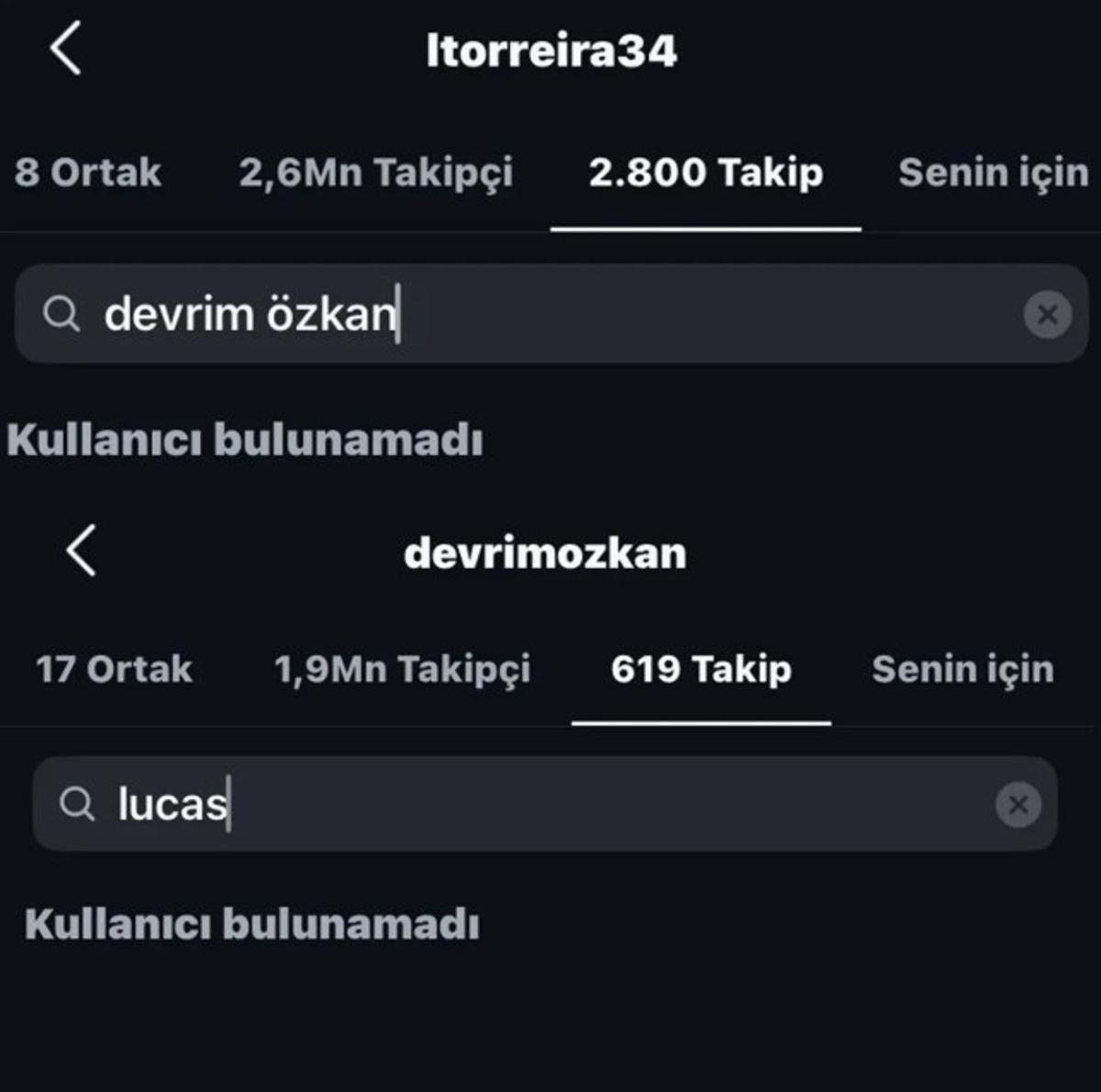 Devrim Özkan aşkı tarih oldu... Lucas Torreira ve Rabia Soytürk bombası ...