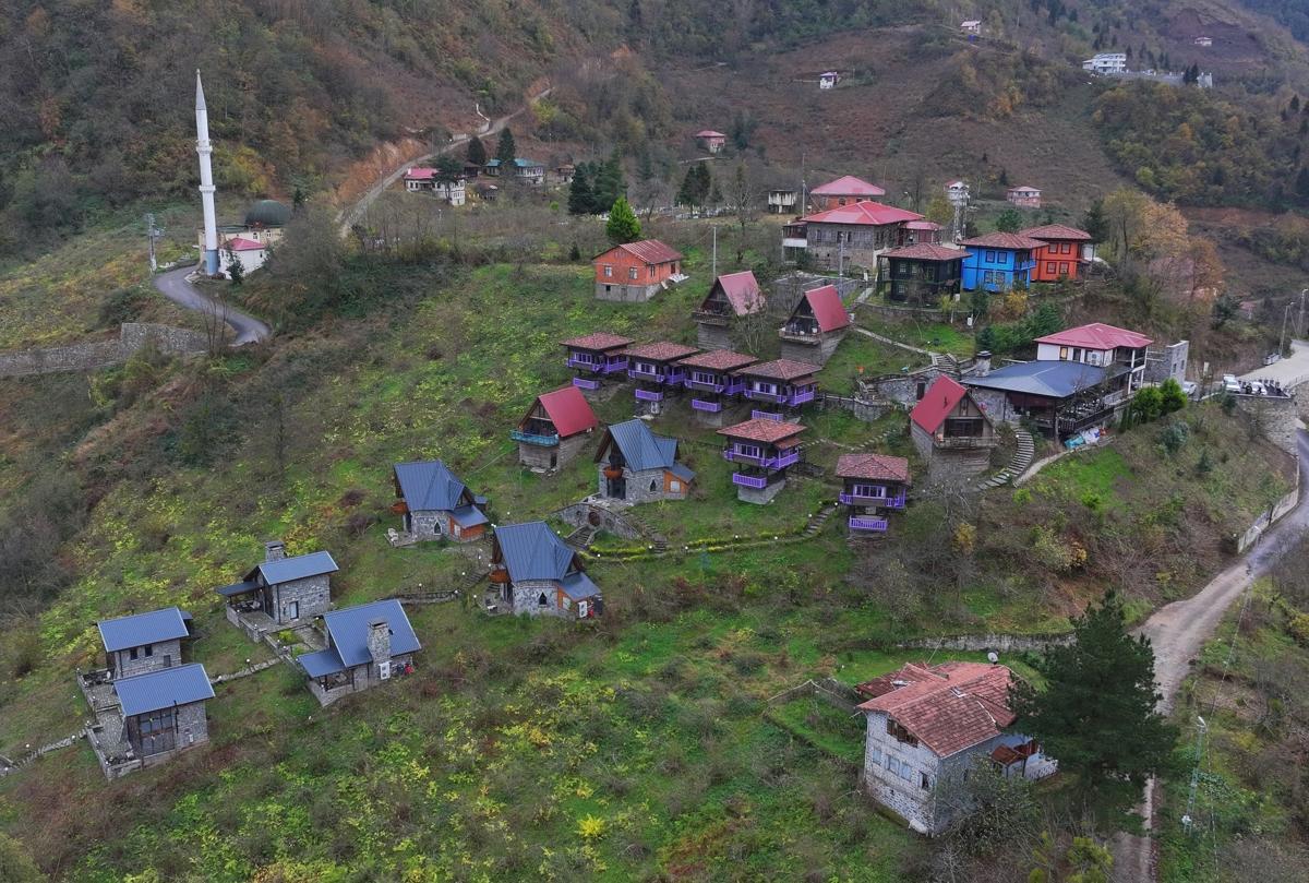 Doğu Karadeniz'de turizm tesislerinde geri sayım başladı! Yılbaşı için ...