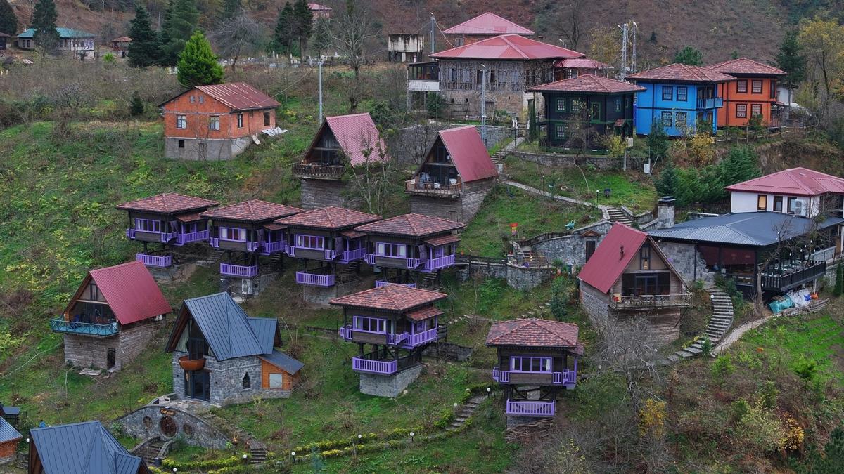Doğu Karadeniz'de turizm tesislerinde geri sayım başladı! Yılbaşı için ...