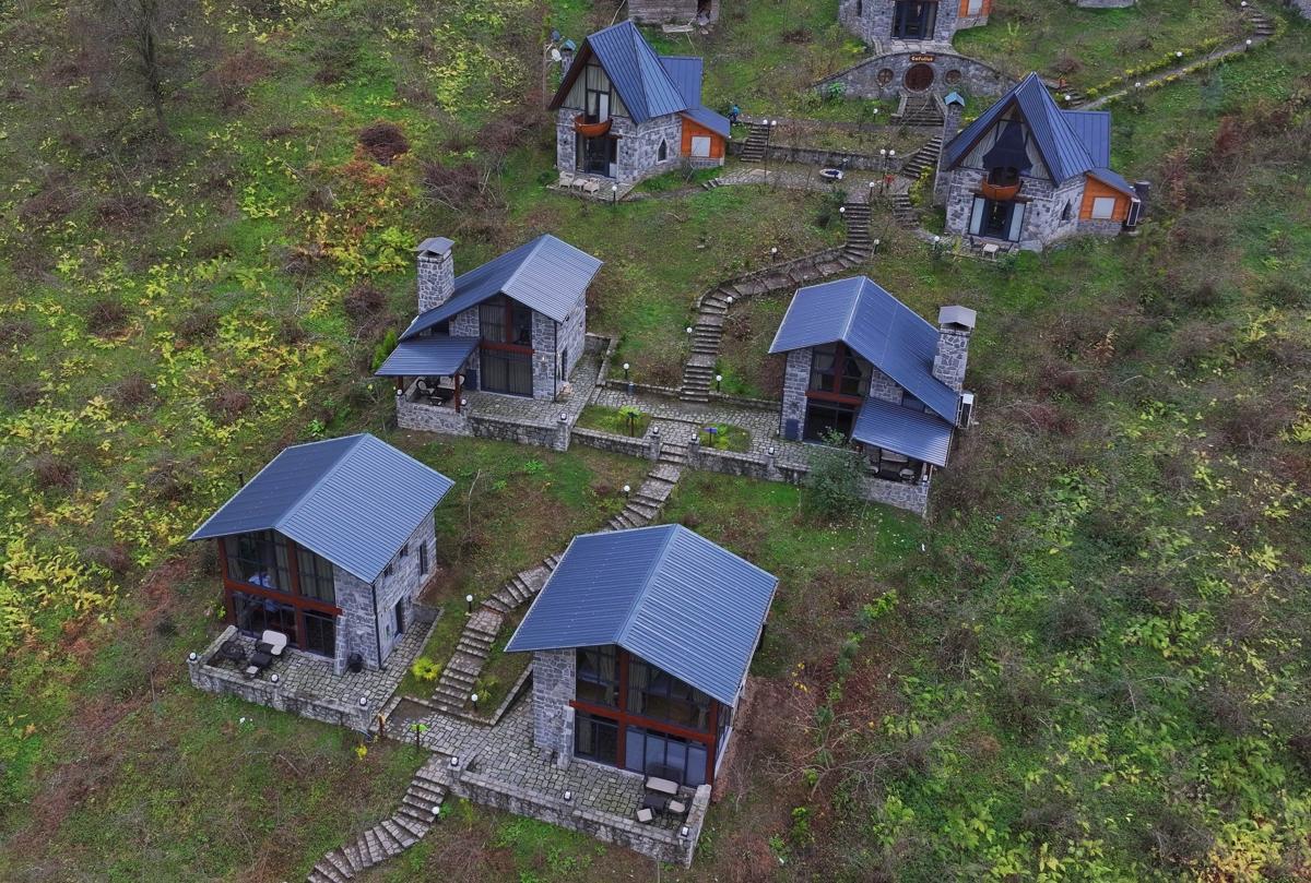 Doğu Karadeniz'de turizm tesislerinde geri sayım başladı! Yılbaşı için ...