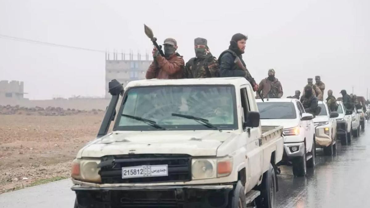 Suriye istihbarat açıkladı! Terör örgütü YPG'nin tehlikeli oyunu