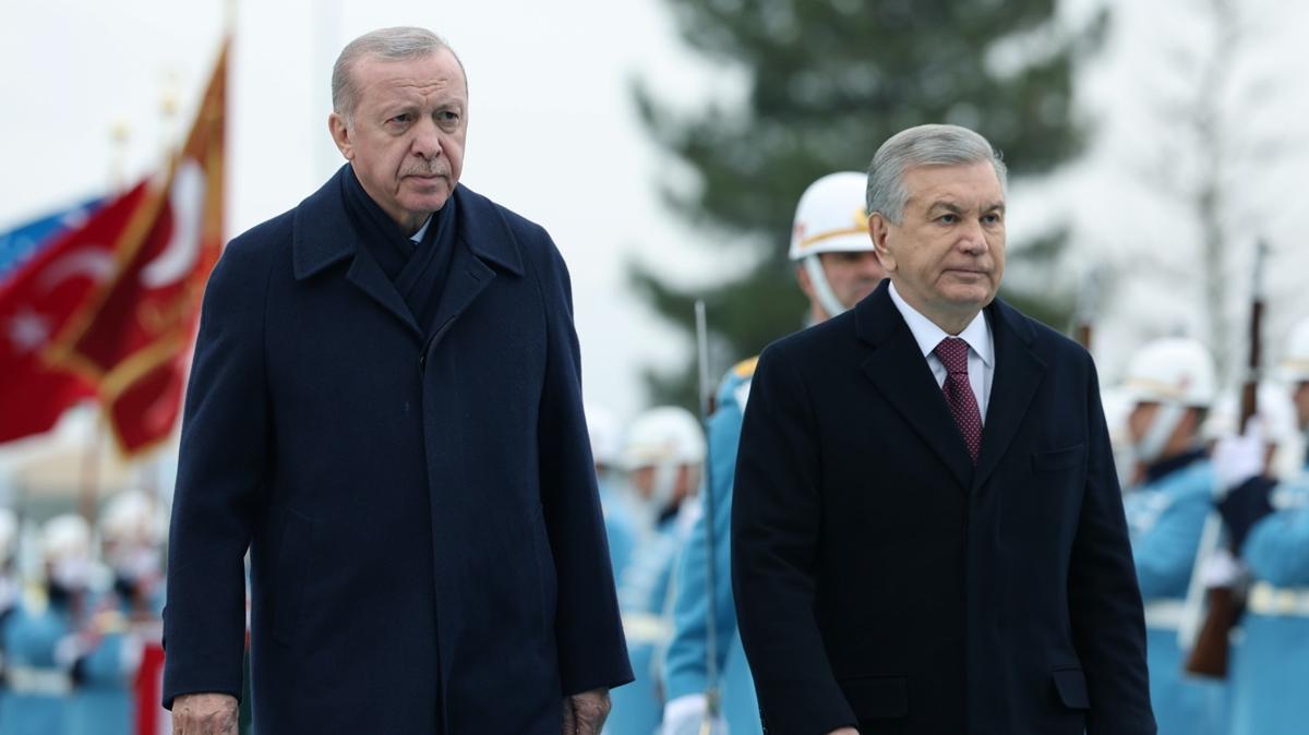 Bu asra Türk mührü vuracağız... 10 kritik anlaşma imzalandı