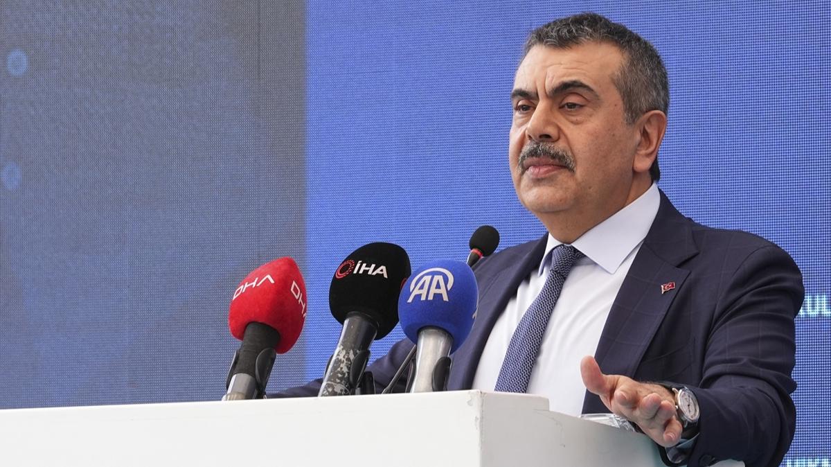 Bakan Tekin: Büyük bir dönüşümün yaşandığı bir çağdayız