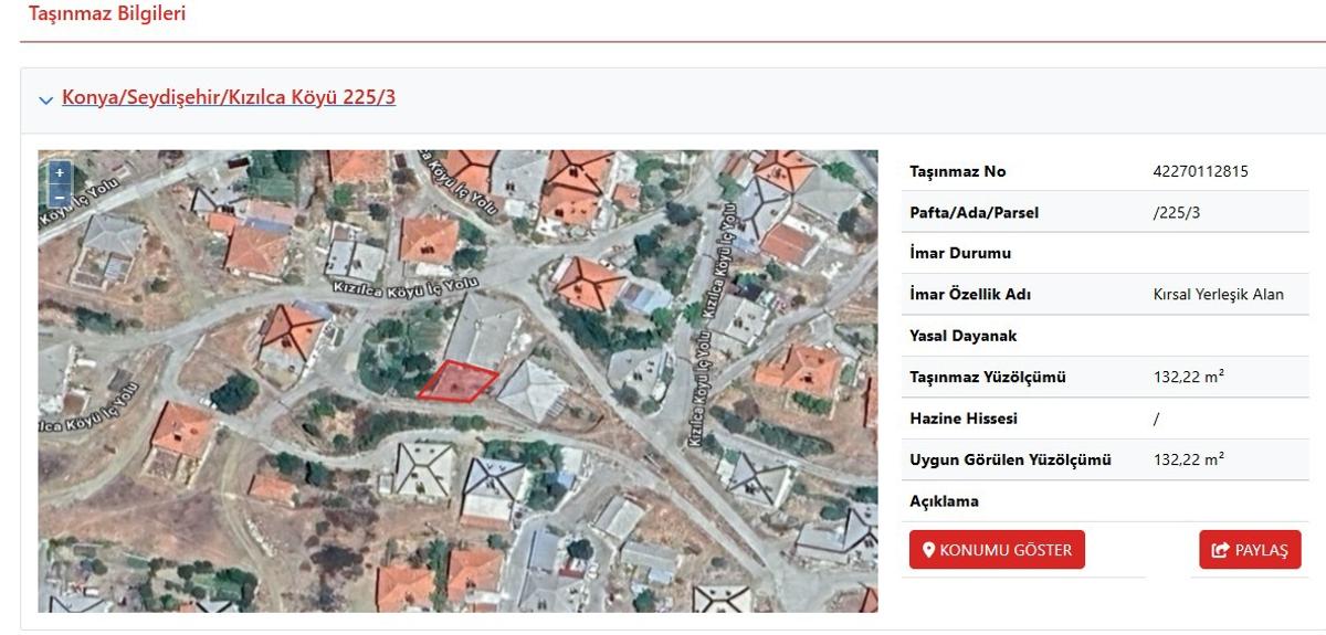 Milli Emlak açıkladı: 80.000 TL'den arsa, 75.000 TL'den tarla! Yetişen ...