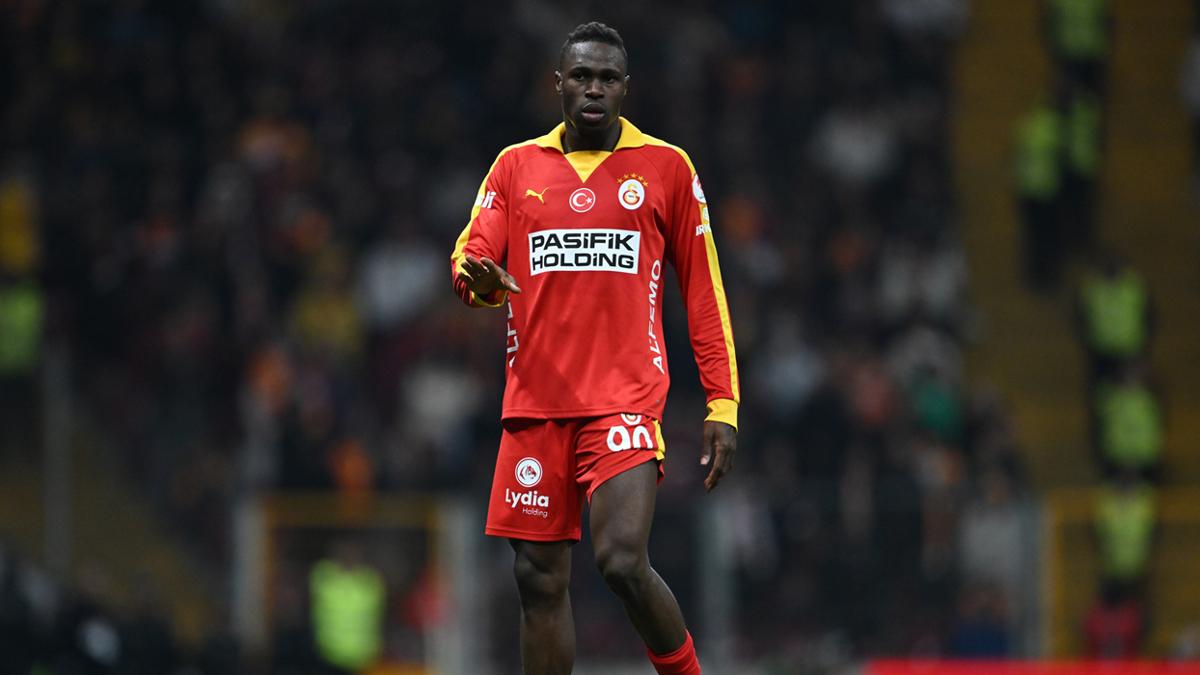 Direkt bileti kesildi! Galatasaray'da Wilfried Singo depremi