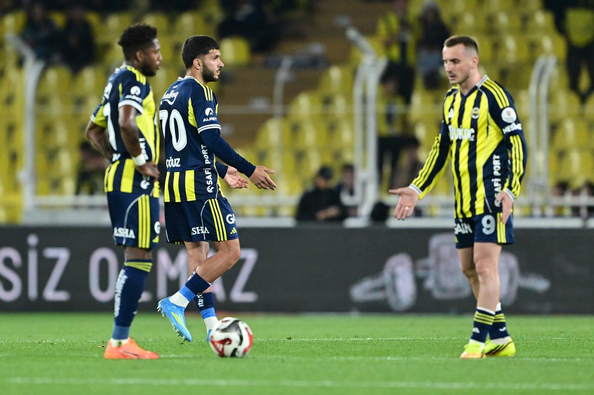 MAÇ SONUCU: Fenerbahçe 3-3 Eyüpspor